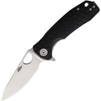 Honey Badger Knives Small Leaf Linerlock Black | 14% Off Free Shipping over $49!