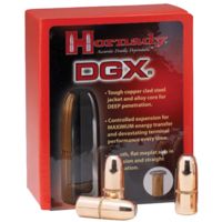 Hornady 4747 DGX Bonded 470 Caliber .474 500 GR 50 Box | Free Shipping ...