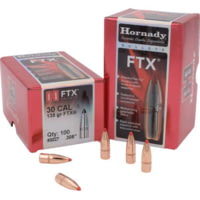 Hornady FTX .30 Caliber 135 Grain Rifle Bullets | Up to 25% Off Free ...
