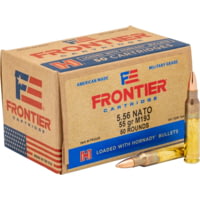 Hornady Frontier 5.56x45mm NATO 55 grain Full - 1 out of 3 models