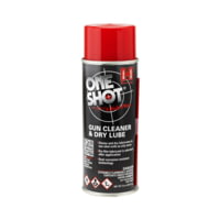 Hornady One Shot Aerosol Spray Gun Cleaners | Free Shipping over $49!