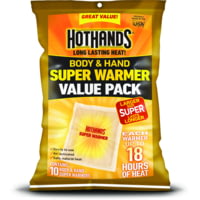 Hot Hands Super Warmer Value Pack | Free Shipping over $49!