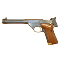 High Standard Firearms Supermatic-Trophy Pistol, .22 Long Rifle, 7.25in ...
