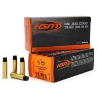 HSM Subsonic 357 Mag 230 Grain Hard Cast Lead Brass Cased Pistol ...