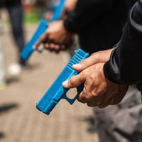 What Are Blueguns | A Brief Look at Blue Training Guns