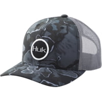 HUK Performance Fishing Current Camo Trucker Caps - Men's | Free ...