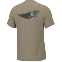HUK Performance Fishing Streamer Fly Short Sleeve Shirt - Men's | Up to ...