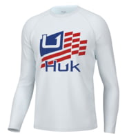 HUK Performance Fishing Huk Stripes Pursuit Shirt - Men's | w/ Free ...