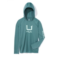 HUK Performance Fishing Icon Hoodie - Men's | Up to $5.00 Off w/ Free ...