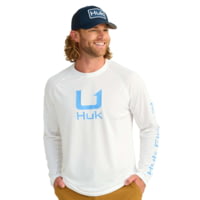 HUK Performance Fishing Icon Long Sleeve Performance Crew - Men's | w ...