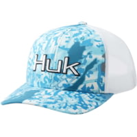 HUK Performance Fishing Kryptek Current Angler Sport Trucker Caps - Men ...