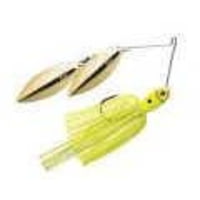 Humdinger Spinnerbait, Gold Colorado/Willow Blade, 4/0 Hook | Free ...