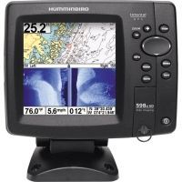 Humminbird 598ci HD SI Combo Side-Imaging Marine GPS Navigator | Free ...