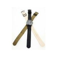 Humvee Men's Zulu Tritium H3 Basic Round Black Face Watch | Free ...