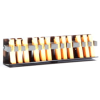 Hyskore Double Stack Magazine Rack | 20% Off Free Shipping over $49!