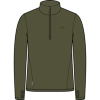 Icebreaker Original Long Sleeve Half Zip Top - Men's