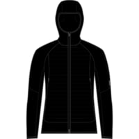 Icebreaker Quantum Hybrid Long Sleeve Zip Hoodie - Men's | Free ...