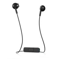 ifrogz Audio InTone Earbud w/ Mic, Black | Free Shipping over $49!