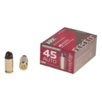 Inceptor Ammunition 45 Auto 118 Grain ARX Brass Pistol Ammunition ...