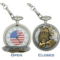 Infinity Liberty Pocket Watch | Free Shipping over $49!