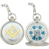 Infinity Masonic Pocket Watch | Free Shipping over $49!
