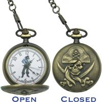 Infinity Pirate Pocket Watch | Free Shipping over $49!