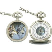 Infinity Wolf Pocket Watch | Free Shipping over $49!