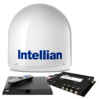 Intellian i2 US System w/DISH/Bell MIM Switch, 15M RG6 Cable, & VIP211z ...