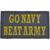 IR.Tools Go Navy Beat Army Garrison Patches | Free Shipping over $49!