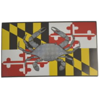 IR.Tools MD Crab Garrison Patches | Free Shipping over $49!