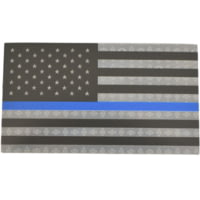 IR.Tools US Flag Blue Line Garrison Patches | Free Shipping over $49!