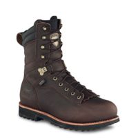 Irish Setter Mesabi 83826 Mens 9-Inch Waterproof Leather Boot w/ Safety ...