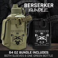 Iron Infidel 64oz Battle Bottle Bundles E4FA7307