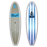 iSurf Yogi Fisher Stand Up Paddle Board - 11' 1in | Free Shipping over $49!