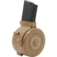 Iver Johnson Arms Iver Johnson Magazine Ar15 223 50rd Drum Tan Poly ...