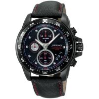 J. Springs Chronograph Mens Watch w/ Leather Band Cal.VD57 | Free ...