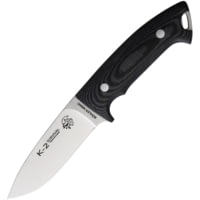 J&V Adventure Knives K-2 Bushcraft 4.5in Fixed Blade Knife | 23% Off w ...