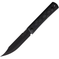 Jason Perry Blade Works Bushcraft Black 4.75in Fixed Blade Knife | 12% ...
