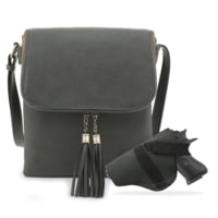 Jessie & James Ella Concealed Carry Lock and Key Crossbody CCW Handbag ...
