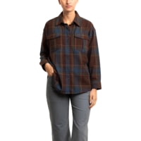 Jetty Anchor Flannel - Women's