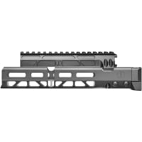JMac Customs MMS 9.56in AK Handguard w/ Sling Loop Cut / Romanian Draco Full Size w/Gas Tube ...