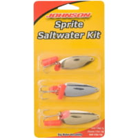 Johnson Sprite Saltwater Hard Bait Kit, Spoon | Free Shipping over $49!
