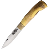 Jose da Cruz Cutelaria Large Folder Rustic Boxwood Folding Knife | Free Shipping over $49!