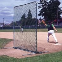 Jugs Sports 7-foot Quick-Snap Square Sports Screen S2005 | Free ...