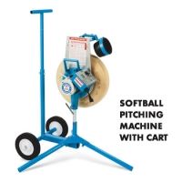 JUGS Sports 12-inch Softball Pitching Machine w/ Cart