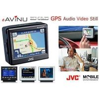 JVC GPS eAViNU Portable Navigation System w/ SD Card Slot, 20GB HDD ...