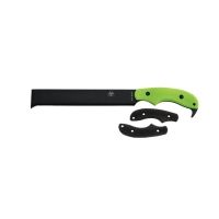 KA-BAR Zombie Chop Stick Fixed Blade Machete w/ 9" Blade | Free ...