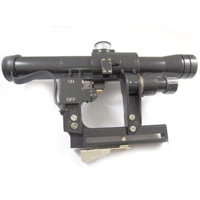 Kalinka Optics POSP 4x24 Rifle Scope, AK | Free Shipping over $49!