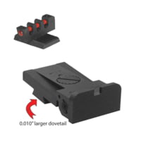 Kensight Bomar BMCS Adjustable Target 1911 Rear Night Sight w/ Rounded ...