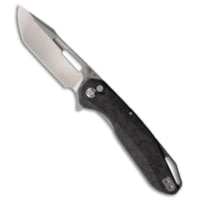 Ketuo Triad V3 Button Liner Lock Knife Shred Carbon Fiber 3.14 BB ...